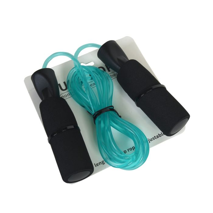 Jump Rope with Foam Handles - Green – Mumuso