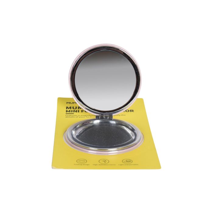 Mumu Mini Folding Mirror (Round) – Mumuso