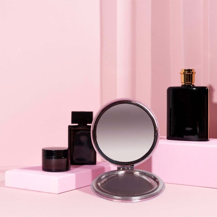 Mumu Mini Folding Mirror (Round) – Mumuso