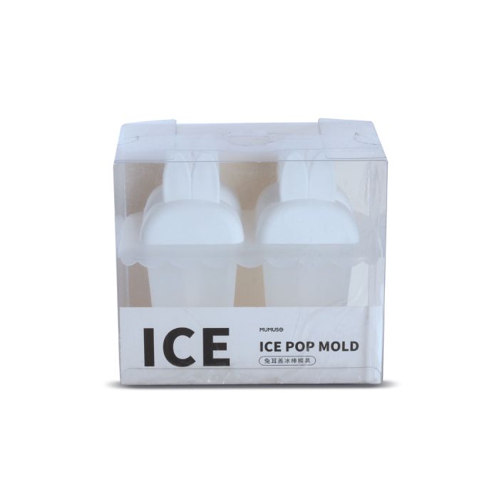 Rabbit Ear Shaped Ice Mold - White – Mumuso